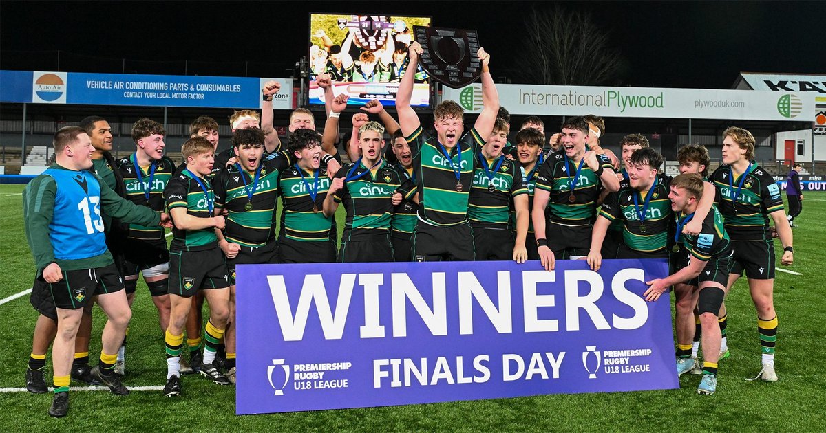 Match Report | Northampton Saints U18 31 – 14 Bath Rugby U18 Match Report | Northampton Saints U18 31 – 14 Bath Rugby U18